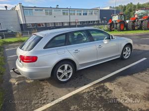 Grey Audi A4 2008 in Parnu, with an engine capacity of 2.00 L and mileage of 474 thousand km for 3900 €, photo 6 on AUTOMOTO.COM.LV