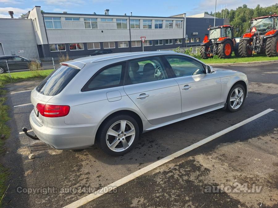 Grey Audi A4 2008 in Parnu, with an engine capacity of 2.00 L and mileage of 474 thousand km for 3900 €, photo 6 on AUTOMOTO.COM.LV