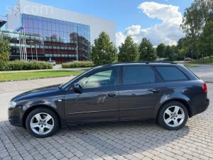 Grey Audi A4 2008 in Rezekne, with an engine capacity of 2.00 L and mileage of 341 thousand km for 3900 €, photo  on AUTOMOTO.COM.LV