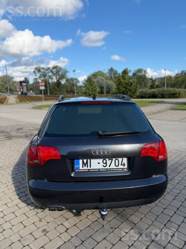 Pelēks Audi A4 2008 Rēzekne, ar dzinēja tilpumu 2.00 L un nobraukumu 341 tūkst. km par 3900 €, foto 6 vietnē AUTOMOTO.COM.LV