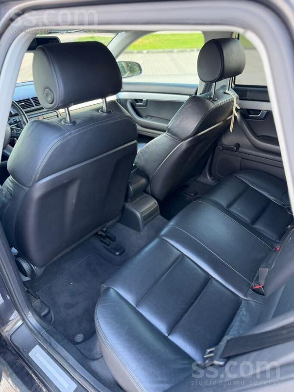 Pelēks Audi A4 2008 Rēzekne, ar dzinēja tilpumu 2.00 L un nobraukumu 341 tūkst. km par 3900 €, foto 7 vietnē AUTOMOTO.COM.LV