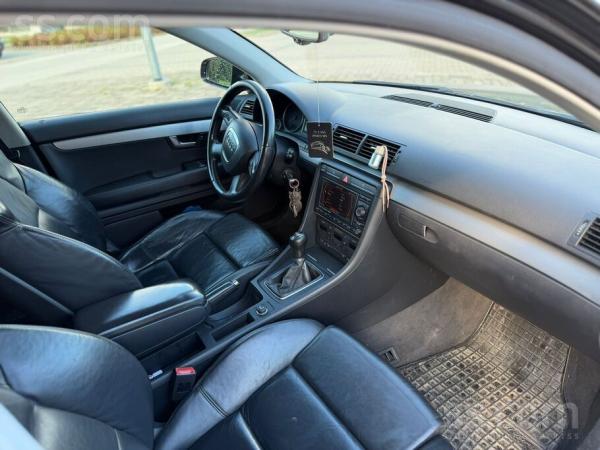 Pelēks Audi A4 2008 Rēzekne, ar dzinēja tilpumu 2.00 L un nobraukumu 341 tūkst. km par 3900 €, foto 10 vietnē AUTOMOTO.COM.LV