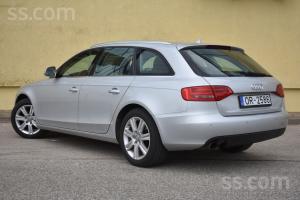 Grey Audi A4 2008 in Talsi, with an engine capacity of 1.80 L and mileage of 200 thousand km for 5200 €, photo 3 on AUTOMOTO.COM.LV