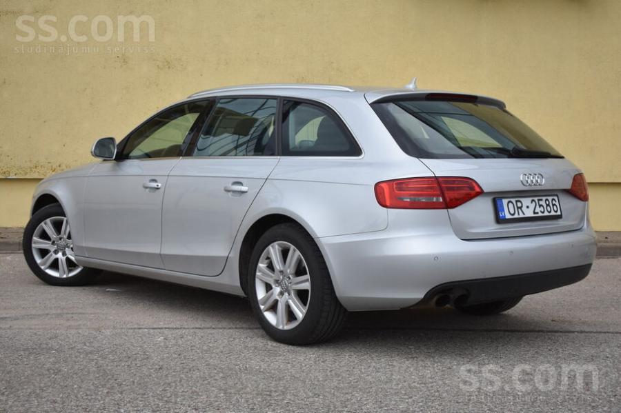 Grey Audi A4 2008 in Talsi, with an engine capacity of 1.80 L and mileage of 200 thousand km for 5200 €, photo 3 on AUTOMOTO.COM.LV