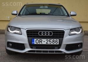 Grey Audi A4 2008 in Talsi, with an engine capacity of 1.80 L and mileage of 200 thousand km for 5200 €, photo 4 on AUTOMOTO.COM.LV