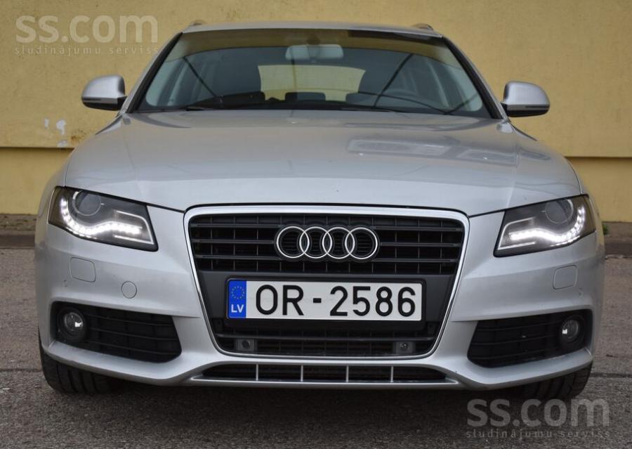 Grey Audi A4 2008 in Talsi, with an engine capacity of 1.80 L and mileage of 200 thousand km for 5200 €, photo 4 on AUTOMOTO.COM.LV