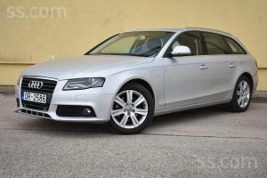 Grey Audi A4 2008 in Talsi, with an engine capacity of 1.80 L and mileage of 200 thousand km for 5200 €, photo 5 on AUTOMOTO.COM.LV