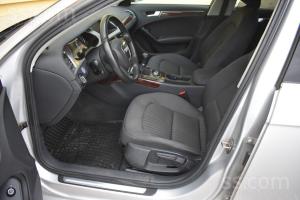 Grey Audi A4 2008 in Talsi, with an engine capacity of 1.80 L and mileage of 200 thousand km for 5200 €, photo 7 on AUTOMOTO.COM.LV