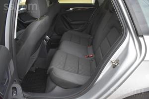 Grey Audi A4 2008 in Talsi, with an engine capacity of 1.80 L and mileage of 200 thousand km for 5200 €, photo 9 on AUTOMOTO.COM.LV