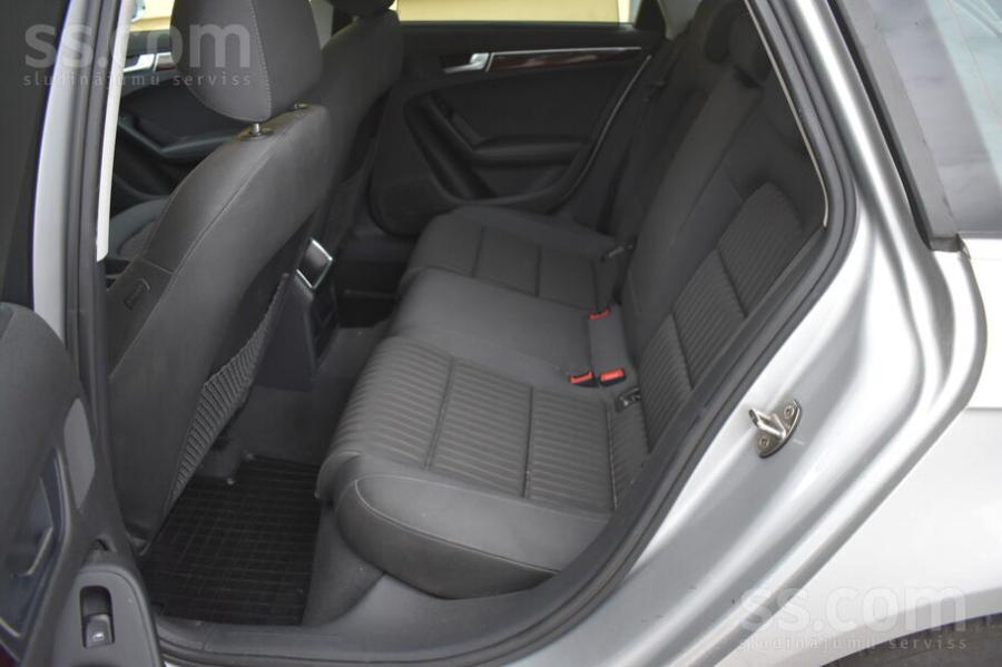 Grey Audi A4 2008 in Talsi, with an engine capacity of 1.80 L and mileage of 200 thousand km for 5200 €, photo 9 on AUTOMOTO.COM.LV