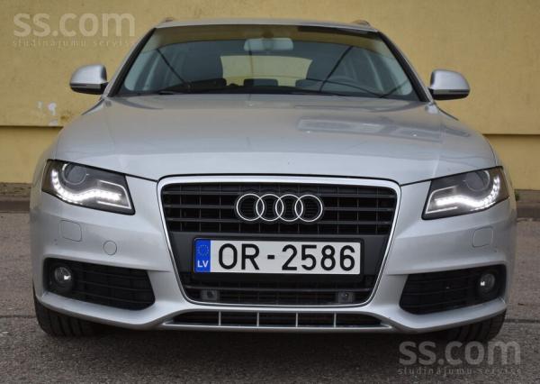 Pelēks Audi A4 2008 Talsi, ar dzinēja tilpumu 1.80 L un nobraukumu 200 tūkst. km par 5200 €, foto 4 vietnē AUTOMOTO.COM.LV
