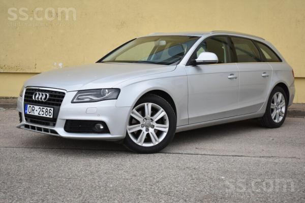 Pelēks Audi A4 2008 Talsi, ar dzinēja tilpumu 1.80 L un nobraukumu 200 tūkst. km par 5200 €, foto 5 vietnē AUTOMOTO.COM.LV
