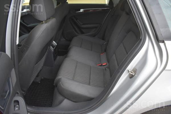 Pelēks Audi A4 2008 Talsi, ar dzinēja tilpumu 1.80 L un nobraukumu 200 tūkst. km par 5200 €, foto 9 vietnē AUTOMOTO.COM.LV
