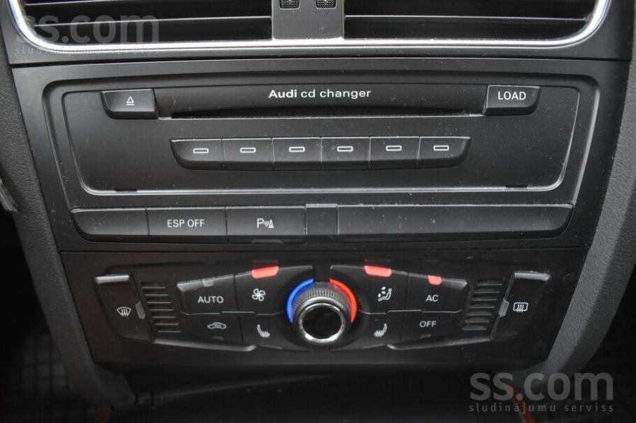 Grey Audi A4 2008 in Talsi, with an engine capacity of 1.80 L and mileage of 200 thousand km for 5200 €, photo 16 on AUTOMOTO.COM.LV