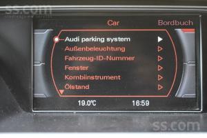Grey Audi A4 2008 in Talsi, with an engine capacity of 1.80 L and mileage of 200 thousand km for 5200 €, photo 18 on AUTOMOTO.COM.LV