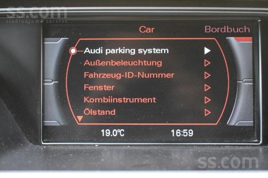 Grey Audi A4 2008 in Talsi, with an engine capacity of 1.80 L and mileage of 200 thousand km for 5200 €, photo 18 on AUTOMOTO.COM.LV
