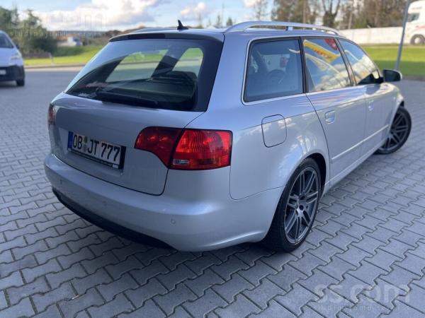 Pelēks Audi A4 2008 Jēkabpils, ar dzinēja tilpumu 2.00 L un nobraukumu 266 tūkst. km par 4800 €, foto 3 vietnē AUTOMOTO.COM.LV