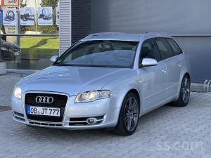 Grey Audi A4 2008 in Jekabpils, with an engine capacity of 2.00 L and mileage of 266 thousand km for 4800 €, photo 4 on AUTOMOTO.COM.LV