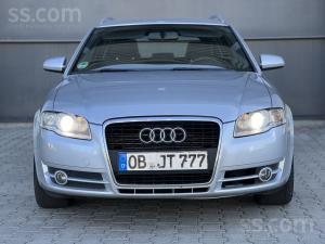 Grey Audi A4 2008 in Jekabpils, with an engine capacity of 2.00 L and mileage of 266 thousand km for 4800 €, photo 5 on AUTOMOTO.COM.LV