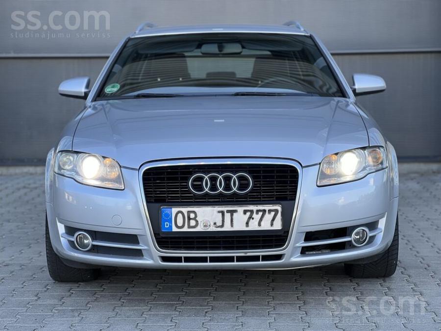 Grey Audi A4 2008 in Jekabpils, with an engine capacity of 2.00 L and mileage of 266 thousand km for 4800 €, photo 5 on AUTOMOTO.COM.LV