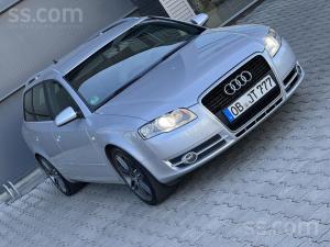 Grey Audi A4 2008 in Jekabpils, with an engine capacity of 2.00 L and mileage of 266 thousand km for 4800 €, photo 6 on AUTOMOTO.COM.LV