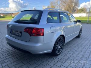 Grey Audi A4 2008 in Jekabpils, with an engine capacity of 2.00 L and mileage of 266 thousand km for 4800 €, photo 7 on AUTOMOTO.COM.LV