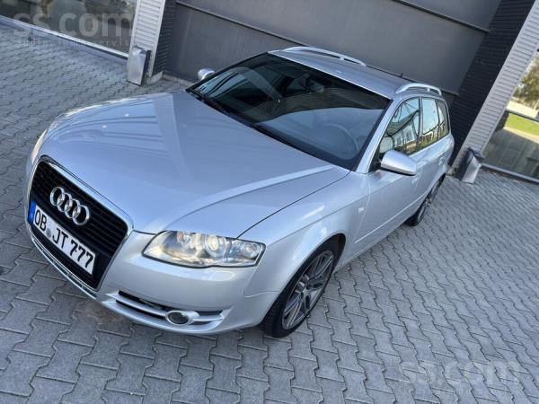 Pelēks Audi A4 2008 Jēkabpils, ar dzinēja tilpumu 2.00 L un nobraukumu 266 tūkst. km par 4800 €, foto 9 vietnē AUTOMOTO.COM.LV