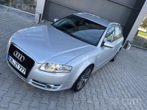 Grey Audi A4 2008 in Jekabpils, with an engine capacity of 2.00 L and mileage of 266 thousand km for 4800 €, photo 9 on AUTOMOTO.COM.LV
