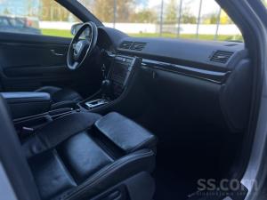 Grey Audi A4 2008 in Jekabpils, with an engine capacity of 2.00 L and mileage of 266 thousand km for 4800 €, photo 12 on AUTOMOTO.COM.LV