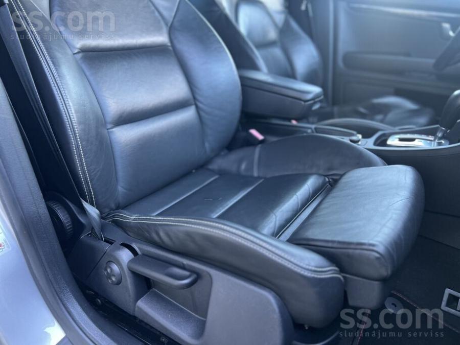 Grey Audi A4 2008 in Jekabpils, with an engine capacity of 2.00 L and mileage of 266 thousand km for 4800 €, photo 13 on AUTOMOTO.COM.LV