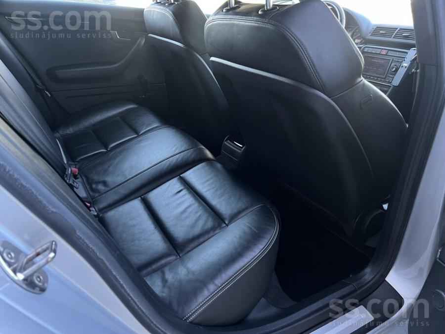 Grey Audi A4 2008 in Jekabpils, with an engine capacity of 2.00 L and mileage of 266 thousand km for 4800 €, photo 16 on AUTOMOTO.COM.LV