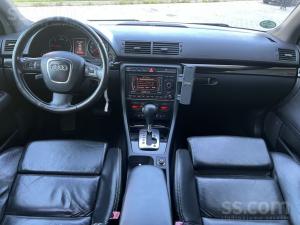 Grey Audi A4 2008 in Jekabpils, with an engine capacity of 2.00 L and mileage of 266 thousand km for 4800 €, photo 18 on AUTOMOTO.COM.LV