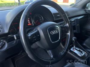Grey Audi A4 2008 in Jekabpils, with an engine capacity of 2.00 L and mileage of 266 thousand km for 4800 €, photo 19 on AUTOMOTO.COM.LV