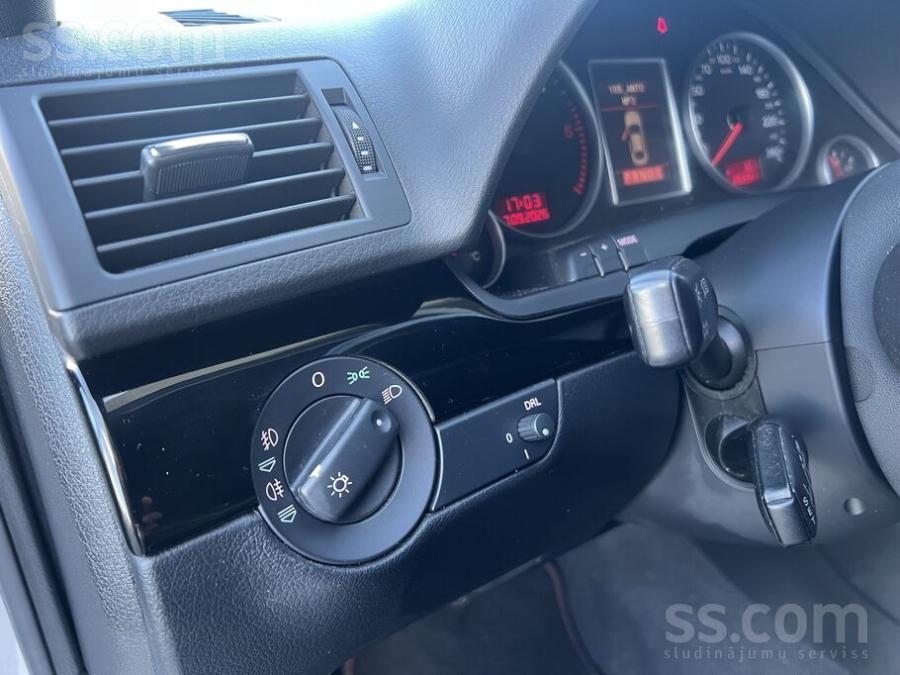 Grey Audi A4 2008 in Jekabpils, with an engine capacity of 2.00 L and mileage of 266 thousand km for 4800 €, photo 20 on AUTOMOTO.COM.LV