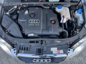 Grey Audi A4 2008 in Jekabpils, with an engine capacity of 2.00 L and mileage of 266 thousand km for 4800 €, photo 23 on AUTOMOTO.COM.LV
