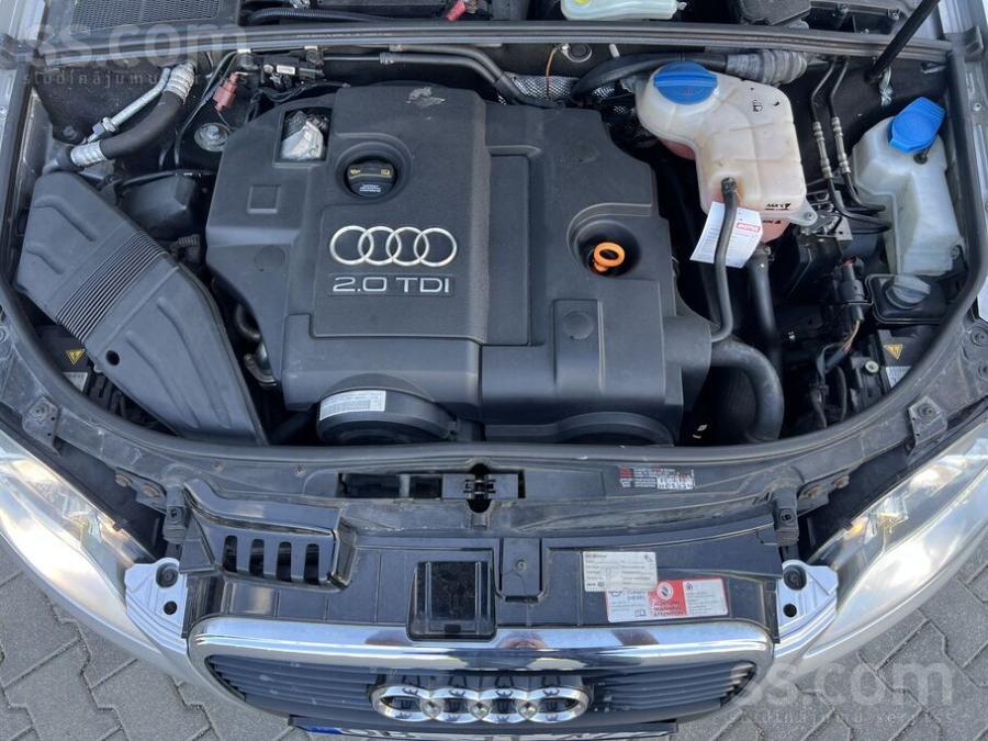 Grey Audi A4 2008 in Jekabpils, with an engine capacity of 2.00 L and mileage of 266 thousand km for 4800 €, photo 23 on AUTOMOTO.COM.LV