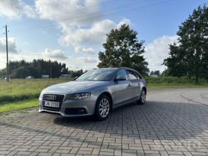 Pelēks Audi A4 2008 Liepāja, ar dzinēja tilpumu 2.00 L un nobraukumu 494 tūkst. km par 3000 €, foto  vietnē AUTOMOTO.COM.LV