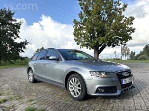 Pelēks Audi A4 2008 Liepāja, ar dzinēja tilpumu 2.00 L un nobraukumu 494 tūkst. km par 3000 €, foto 3 vietnē AUTOMOTO.COM.LV