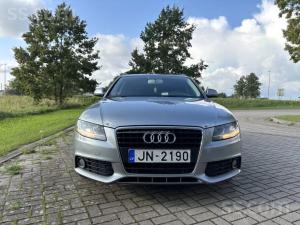 Pelēks Audi A4 2008 Liepāja, ar dzinēja tilpumu 2.00 L un nobraukumu 494 tūkst. km par 3000 €, foto 4 vietnē AUTOMOTO.COM.LV