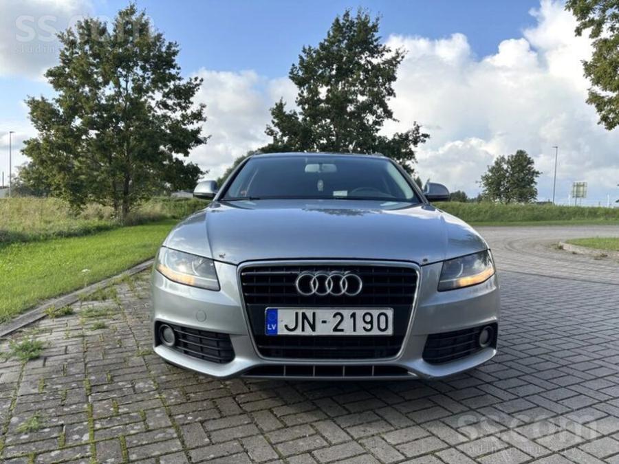 Pelēks Audi A4 2008 Liepāja, ar dzinēja tilpumu 2.00 L un nobraukumu 494 tūkst. km par 3000 €, foto 4 vietnē AUTOMOTO.COM.LV