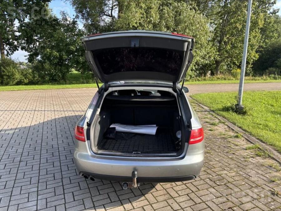Pelēks Audi A4 2008 Liepāja, ar dzinēja tilpumu 2.00 L un nobraukumu 494 tūkst. km par 3000 €, foto 5 vietnē AUTOMOTO.COM.LV