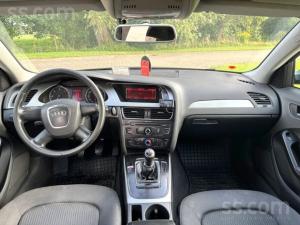 Pelēks Audi A4 2008 Liepāja, ar dzinēja tilpumu 2.00 L un nobraukumu 494 tūkst. km par 3000 €, foto 6 vietnē AUTOMOTO.COM.LV