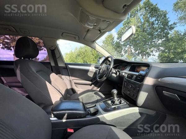 Grey Audi A4 2008 in Liepaja, with an engine capacity of 2.00 L and mileage of 494 thousand km for 3000 €, photo 8 on AUTOMOTO.COM.LV