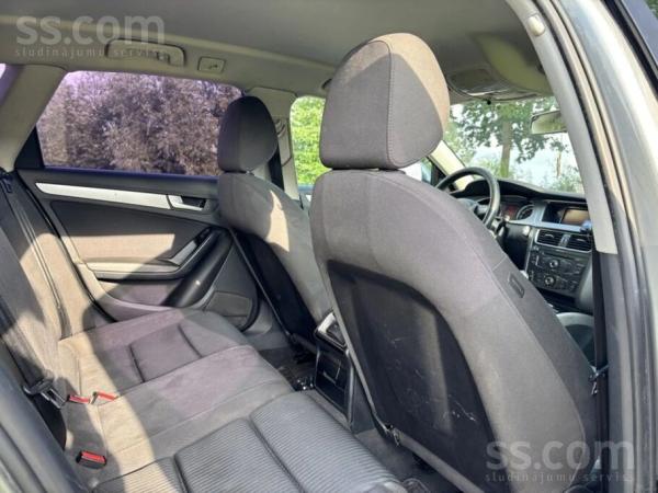 Grey Audi A4 2008 in Liepaja, with an engine capacity of 2.00 L and mileage of 494 thousand km for 3000 €, photo 9 on AUTOMOTO.COM.LV