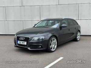 Pelēks Audi A4 2008 Tallina, ar dzinēja tilpumu 3.00 L un nobraukumu 363 tūkst. km par 6780 €, foto 3 vietnē AUTOMOTO.COM.LV