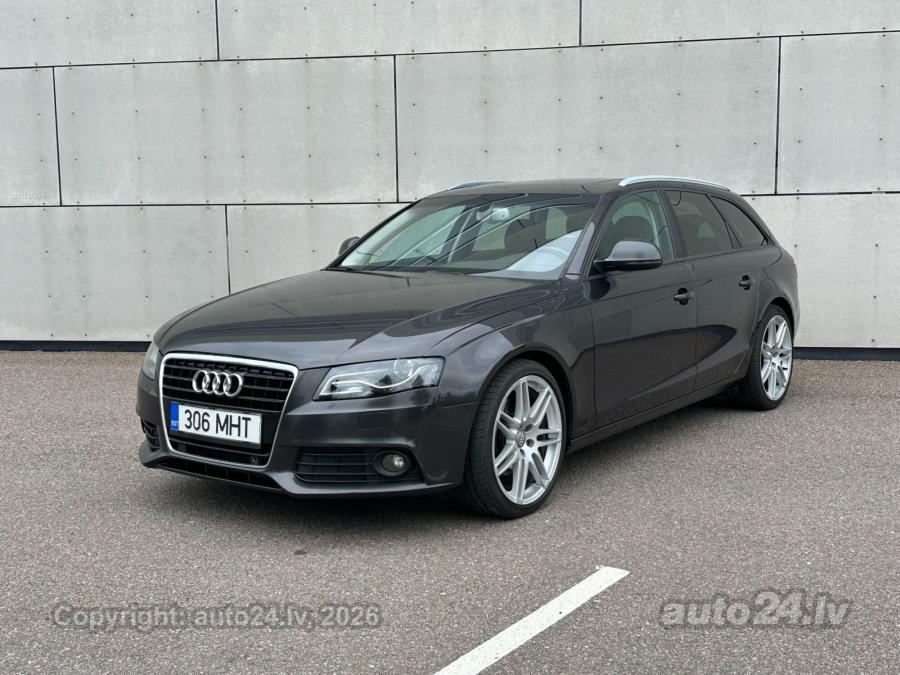 Pelēks Audi A4 2008 Tallina, ar dzinēja tilpumu 3.00 L un nobraukumu 363 tūkst. km par 6780 €, foto 3 vietnē AUTOMOTO.COM.LV