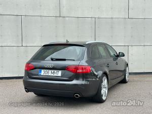 Pelēks Audi A4 2008 Tallina, ar dzinēja tilpumu 3.00 L un nobraukumu 363 tūkst. km par 6780 €, foto 4 vietnē AUTOMOTO.COM.LV
