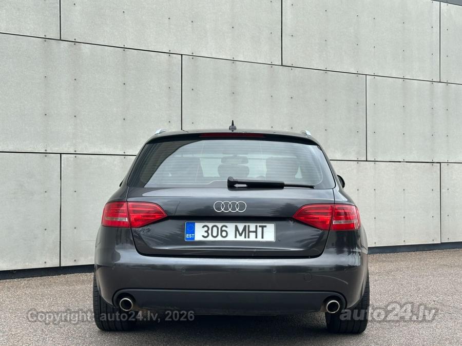 Pelēks Audi A4 2008 Tallina, ar dzinēja tilpumu 3.00 L un nobraukumu 363 tūkst. km par 6780 €, foto 6 vietnē AUTOMOTO.COM.LV