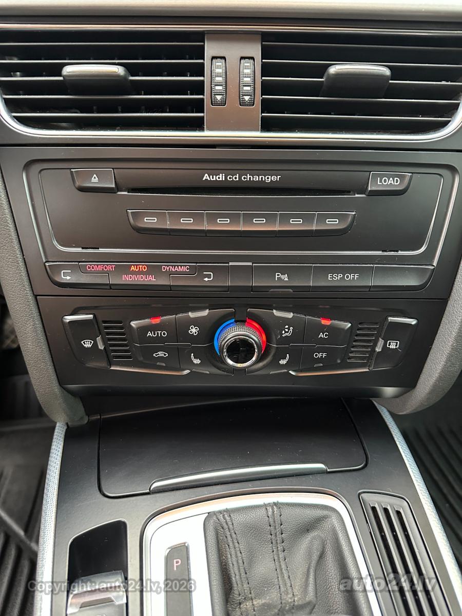 Pelēks Audi A4 2008 Tallina, ar dzinēja tilpumu 3.00 L un nobraukumu 363 tūkst. km par 6780 €, foto 13 vietnē AUTOMOTO.COM.LV