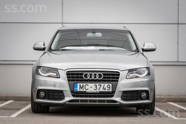 Grey Audi A4 2008 in Riga, with an engine capacity of 2.00 L and mileage of 326 thousand km for 4100 €, photo 3 on AUTOMOTO.COM.LV